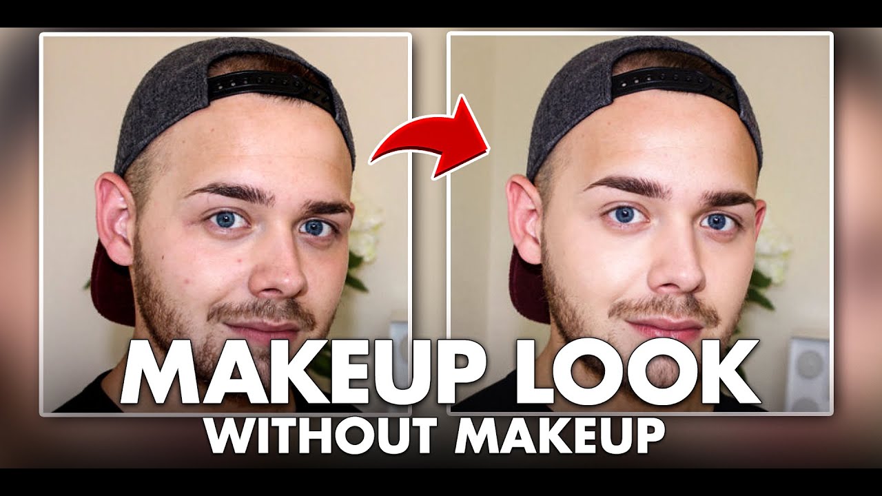 Achieve the Men's "No-Makeup" Makeup Look with These Tips - YouTube
