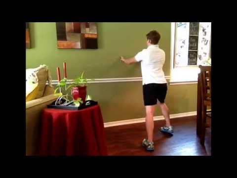 Active fibularis, calf, soleus, and peroneal stretch in one exercise ...