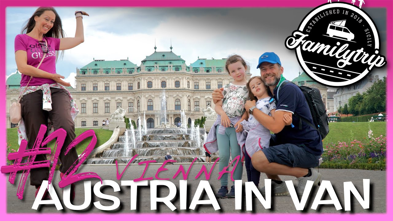 #12 [Austria in Camper Van] - Vienna in un giorno - YouTube