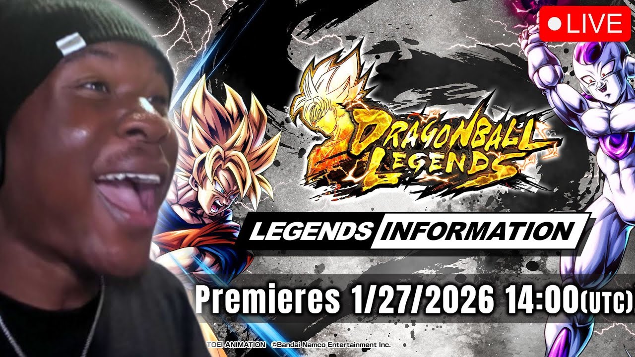🔴STREAMING ULTRA BUUHAN REVEALS! LEGENDS INFORMATION 2026 (DRAGON BALL ...