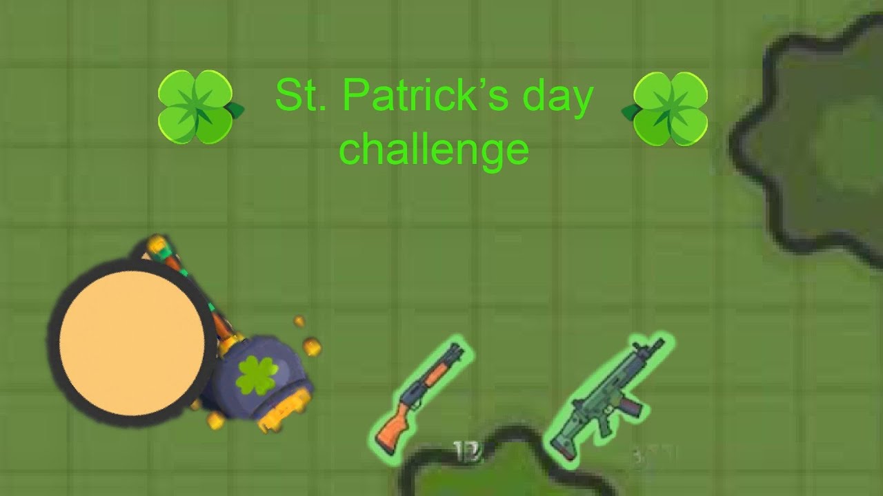 St. Patrick’s day *Challenge* - YouTube