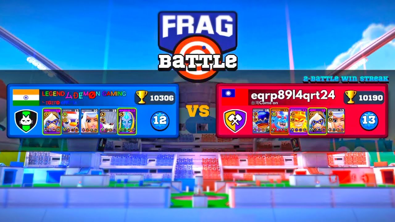 Worthy Opponent!🔥- FRAG Pro Shooter - YouTube