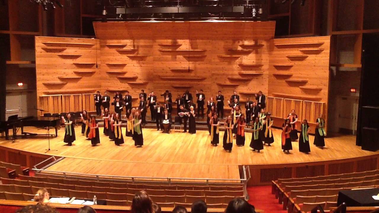 EBHS Concert Choir Ballilaika at ACDA - YouTube