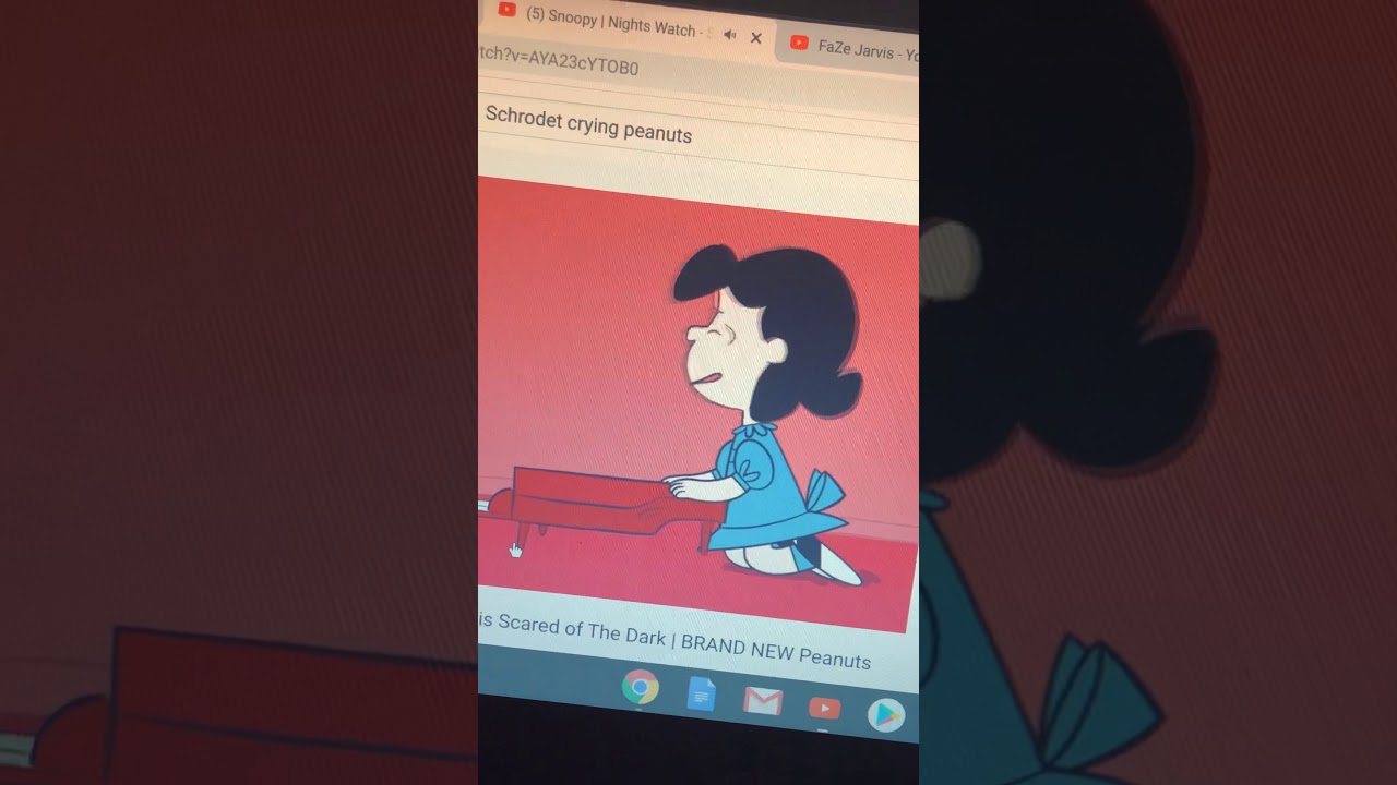 Lucy crying reupload - YouTube