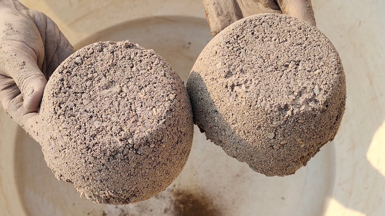 New: 😮💥Bombastic 💣 smashing of dusty block texture 🤤 mini shapes - YouTube