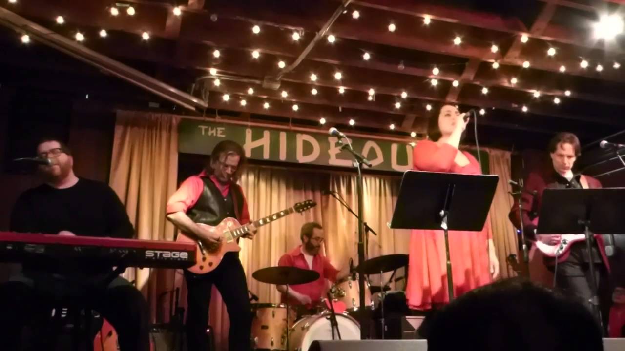 Rachel Drew & The Bitter Roots - I Love You Baby - YouTube