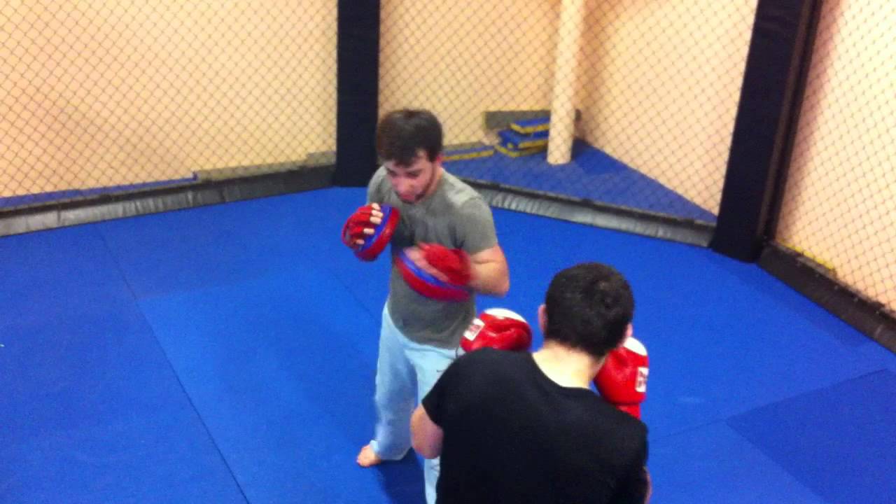 MMA Liege - Boxing Training with Movsar MUSAEV (Former Junior Champion ...