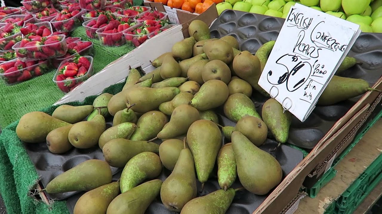 Birmingham City Central Market. Rag Market. - YouTube