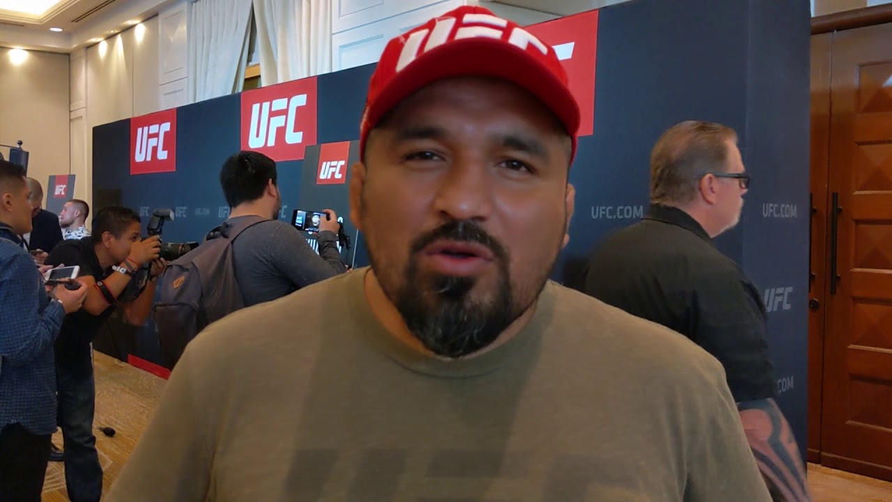 UFC MÉXICO: ENTREVISTA CON IVÁN IBERICO - YouTube