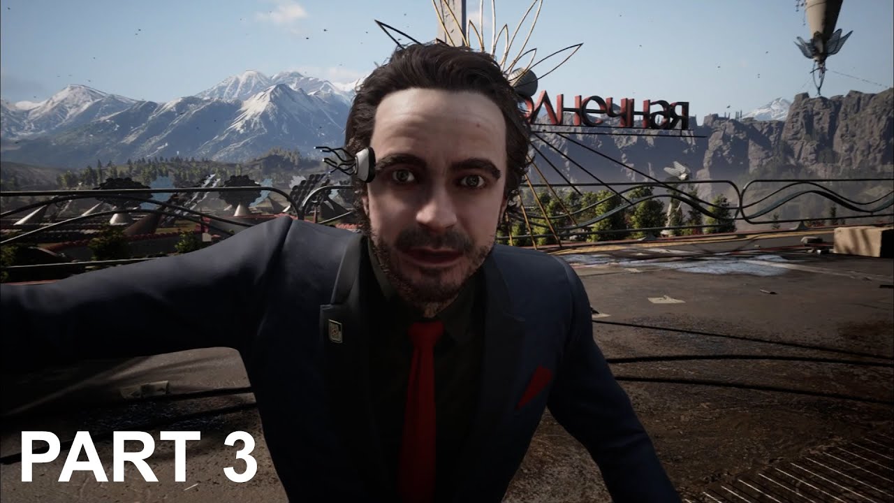Atomic Heart Walkthrough Gameplay Part 3 No Commentary Pc Youtube