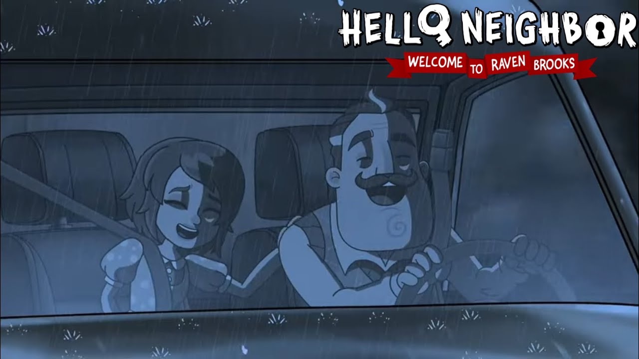 Hello neighbor welcome to raven brooks animated series (New screenshots ...
