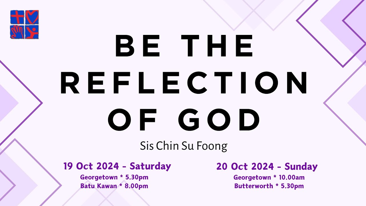 Be The Reflection of God - YouTube