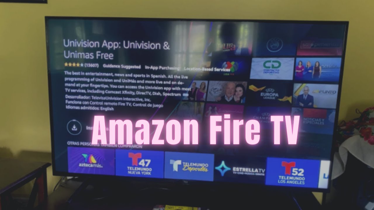 Review Amazon Fire TV 43" 4-Series 4K UHD Smart TV - YouTube