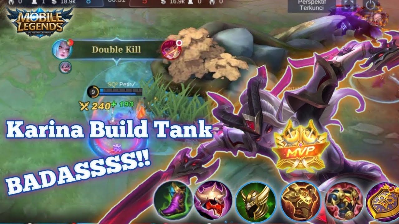 Karina Build tank, Badasss - YouTube