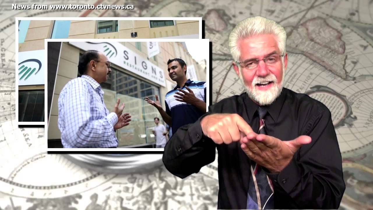 Canada's First Deaf Restaurant - YouTube