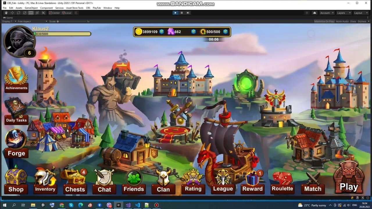 CBS(PlayFab) - Crafting system for Unity game - YouTube