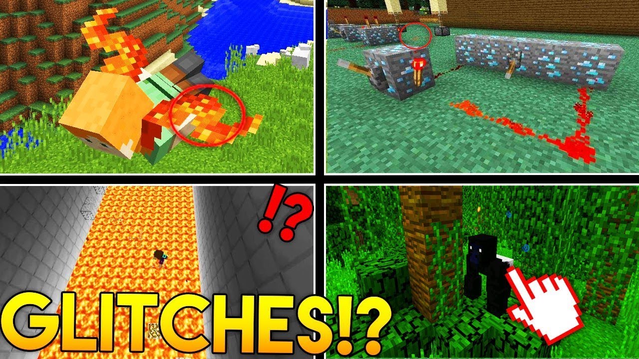 The Most Insane Minecraft Glitches in History 2009-2020 - YouTube