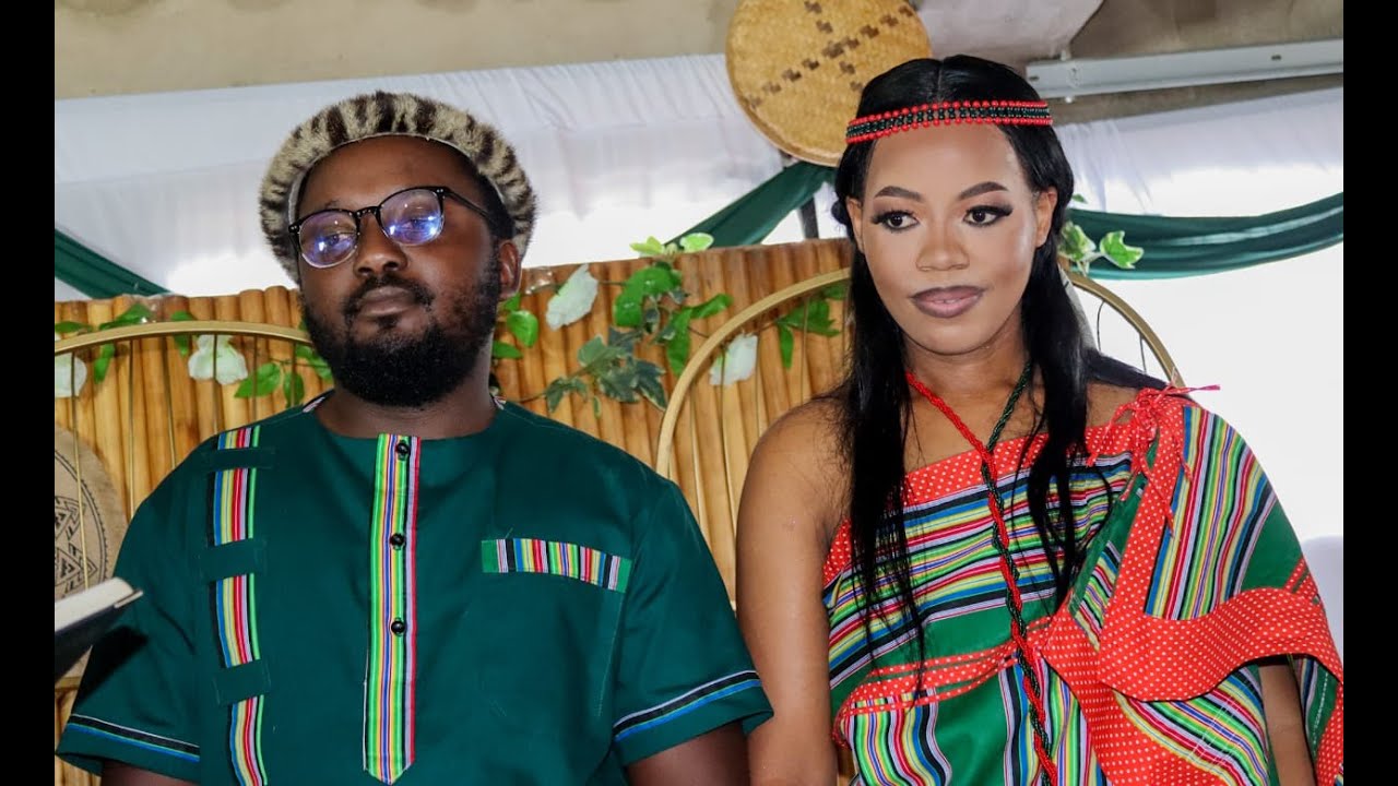 LOBOLA CELEBRATION OF KHUTHADZO & TSHEPO - YouTube
