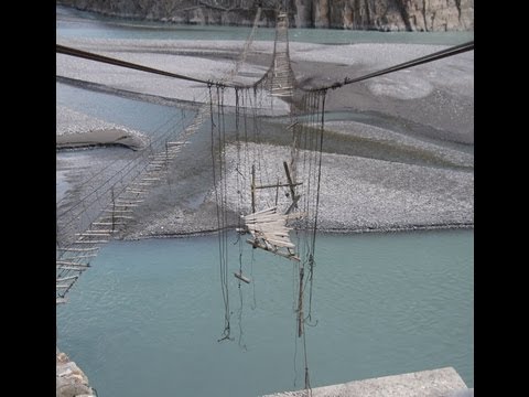 Top 5 Scariest Bridges in the World - YouTube