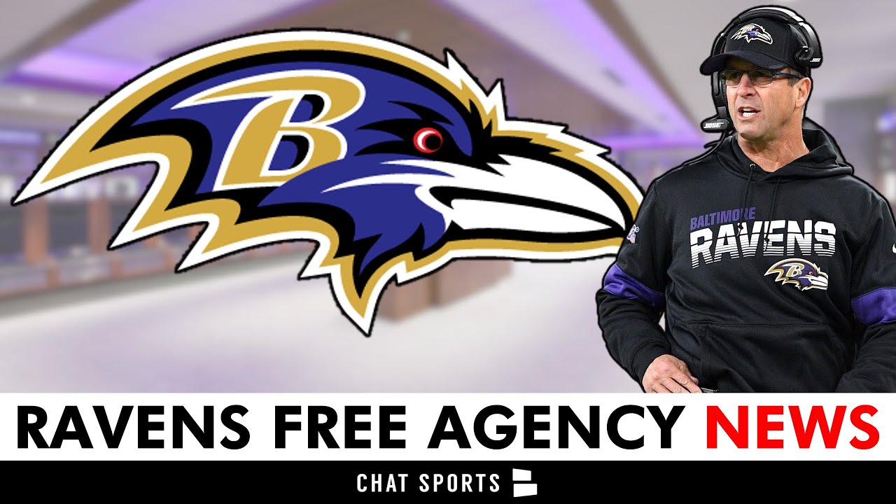 JUST IN: Baltimore Ravens Make MULTIPLE Roster Moves In NFL Free Agency ...