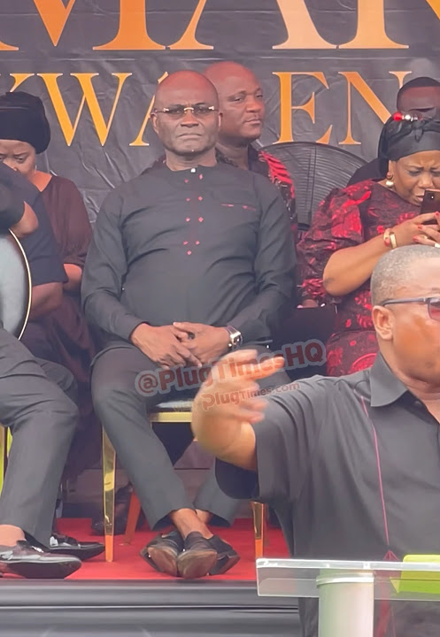 One Week Observation in remembrance of the late Mr Martin Kwabena Kwakye underway in Accra ...