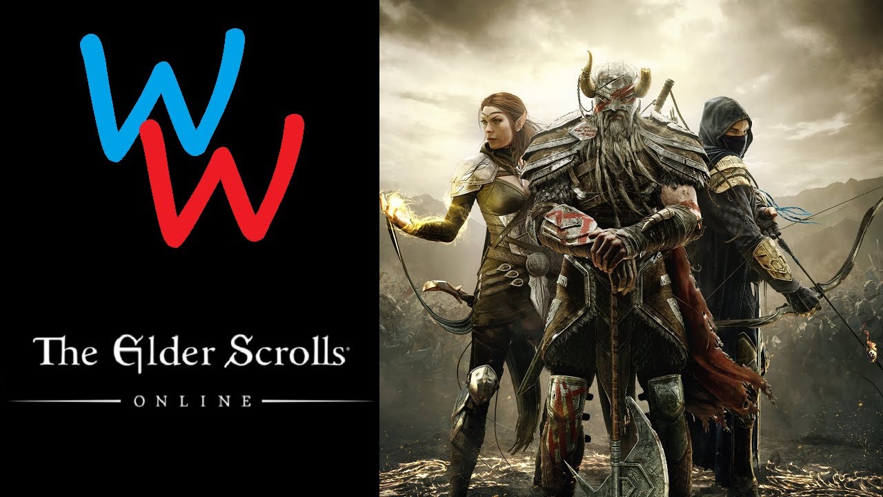 The Elder Scrolls Online | 1 | Dark Elf Sorcerer | Balfiera - YouTube