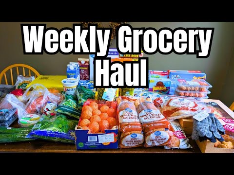CANADIAN GROCERY HAUL | WEEKLY GROCERY HAUL FOR A FAMILY OF SIX - YouTube