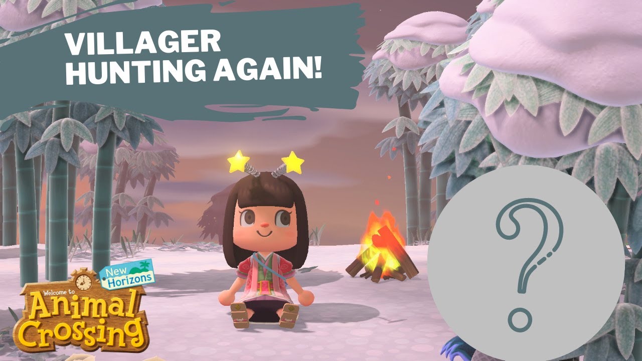 Time To Find Another Villager! Villager Hunting Again // Animal ...