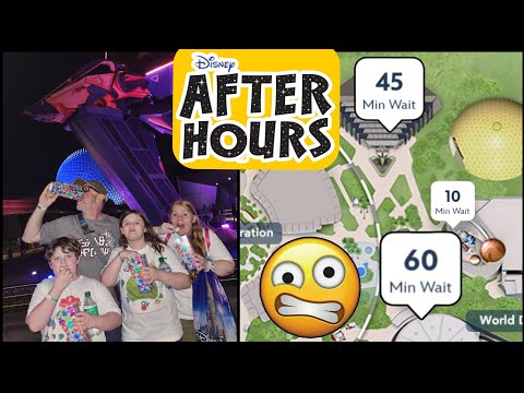 Is Epcot After Hours a Waste? We Tracked Wait Times All Evening