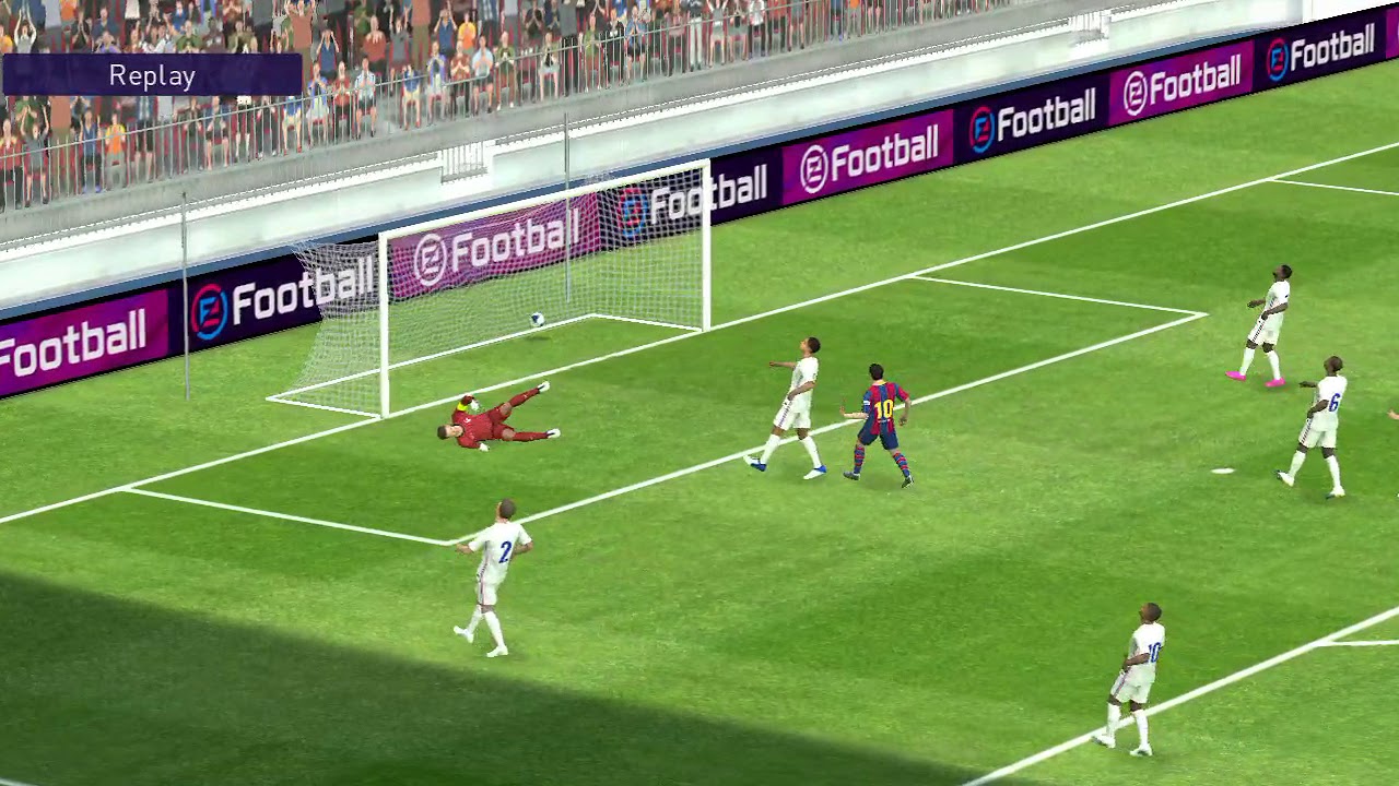 IM GUTI with a Long Range Drive | Pes 2021 | Pes Icons - YouTube