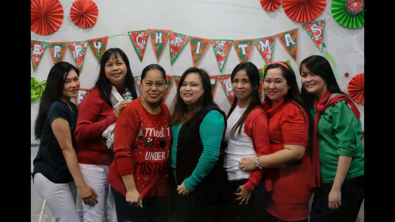 #TeamGutom Christmas Party 2016 - YouTube