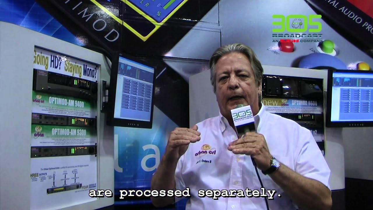 NAB 2010: Orban OPTIMOD AM 9400 & 9300 - YouTube