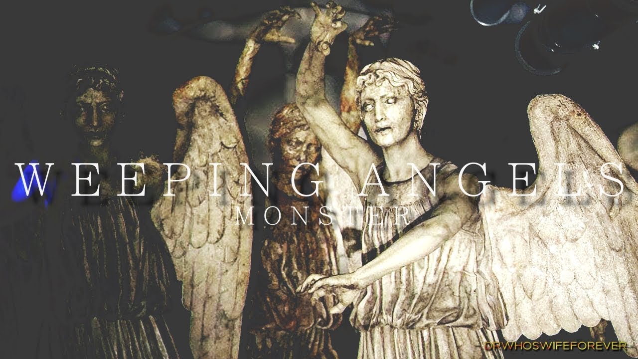 DOCTOR WHO: Weeping Angels - Monster - YouTube