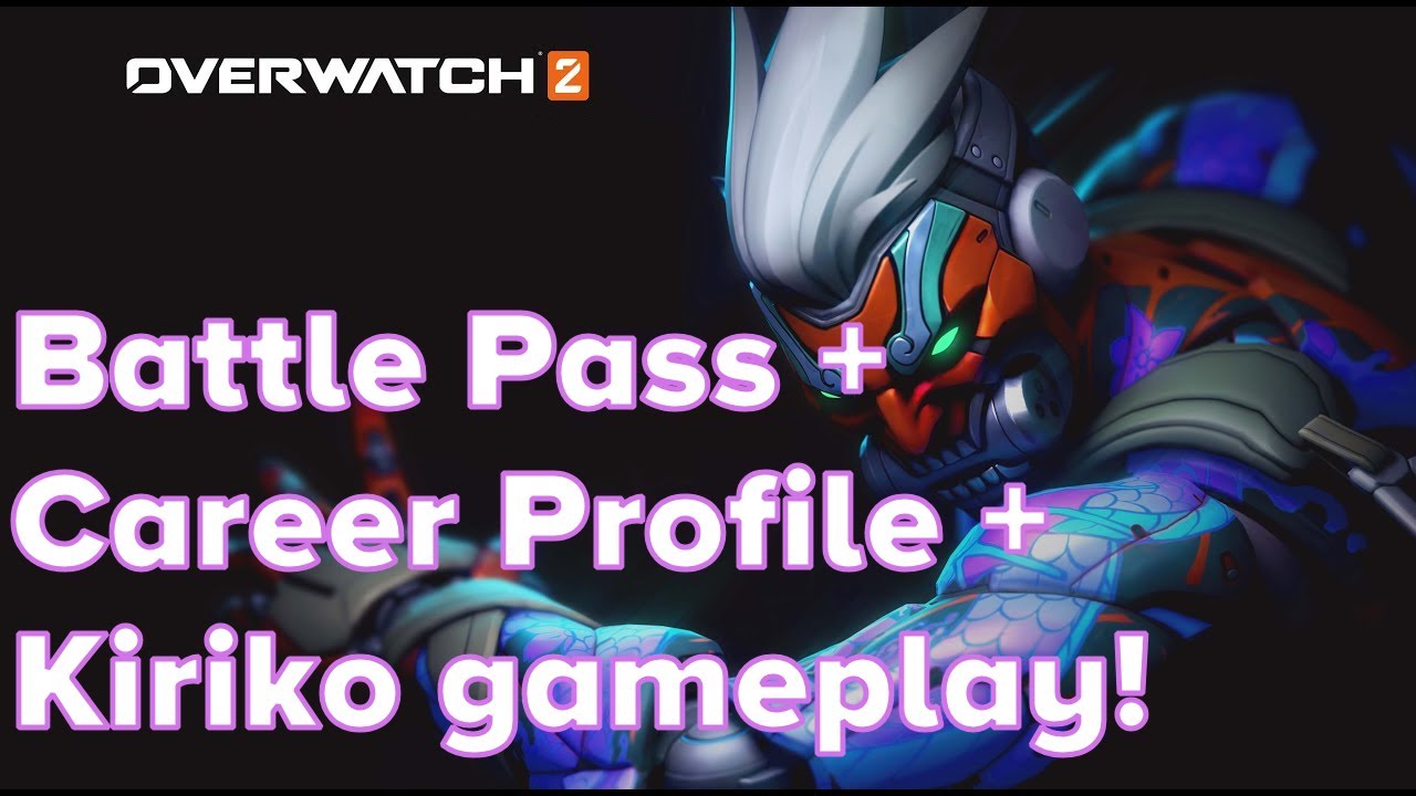 Overwatch 2 Tour: Battle Pass, Career Profile, and Kiriko! - YouTube
