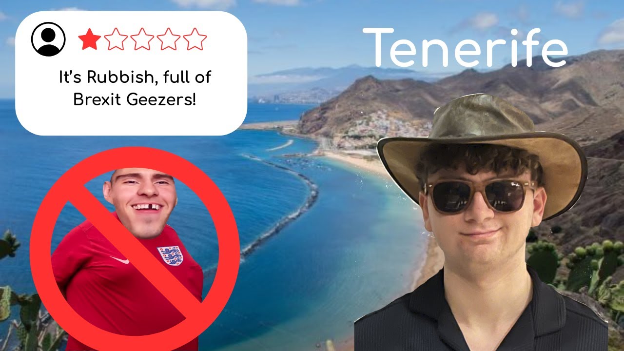 I Went To Tenerife Just To Prove It's Not Just Brexit Geezers! - YouTube