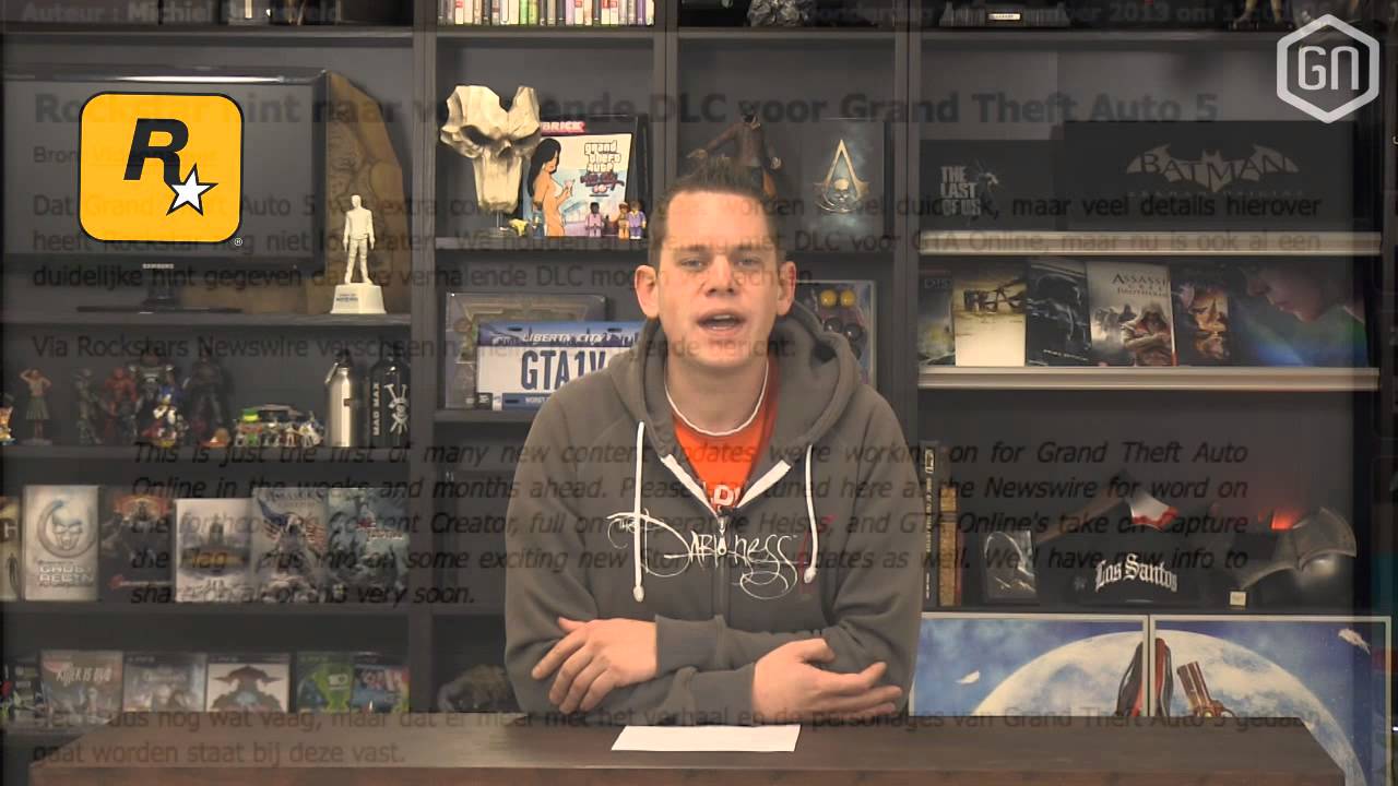 GamersNET in één minuut - De week van Uncharted 4 - YouTube