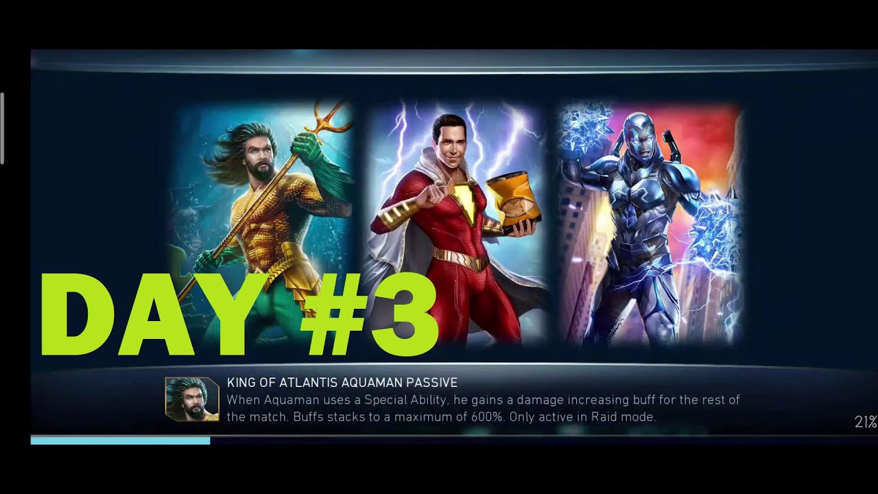 ARENA DAY 3 'MULTIVERSE THE FLASH' MORE THEN 4 MILLION GAMEPLAY POINTS ...