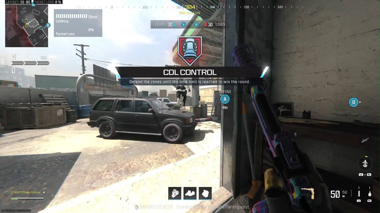 MW3 - CDL Control on Invasion: Clean 3-0 Sweep Win! - YouTube