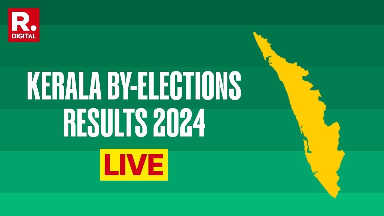 Kerala By-Elections Results 2024 LIVE: Priyanka Gandhi Vadra Leads In ...