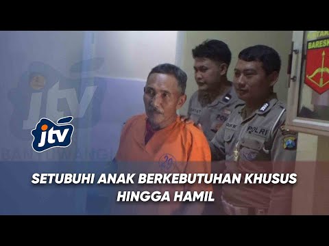 TIGA KAKEK DI BANYUWANGI SETUBUHI ANAK BERKEBUTUHAN KHUSUS HINGGA HAMIL