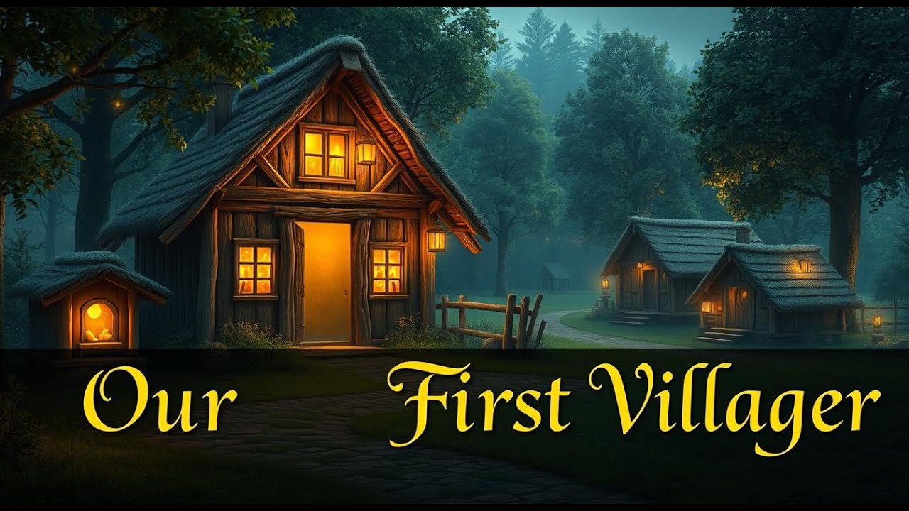 Arrival of Our First Villager in Medieval Dynasty EP3 - YouTube
