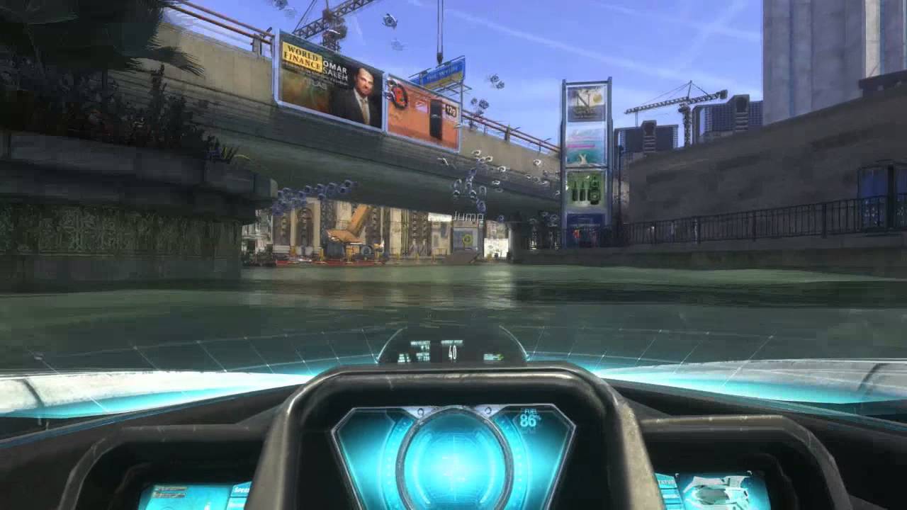 Call of Duty: Advanced Warfare - Dive Boat Scene - Mission Utopia ...