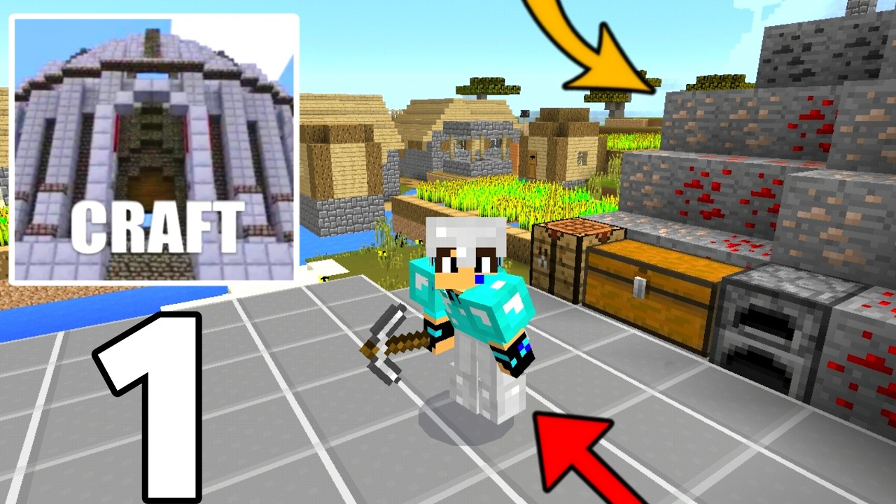 Minicraft New Survival Gameplay 2025 | Minicraft Survival Walkthrough ...