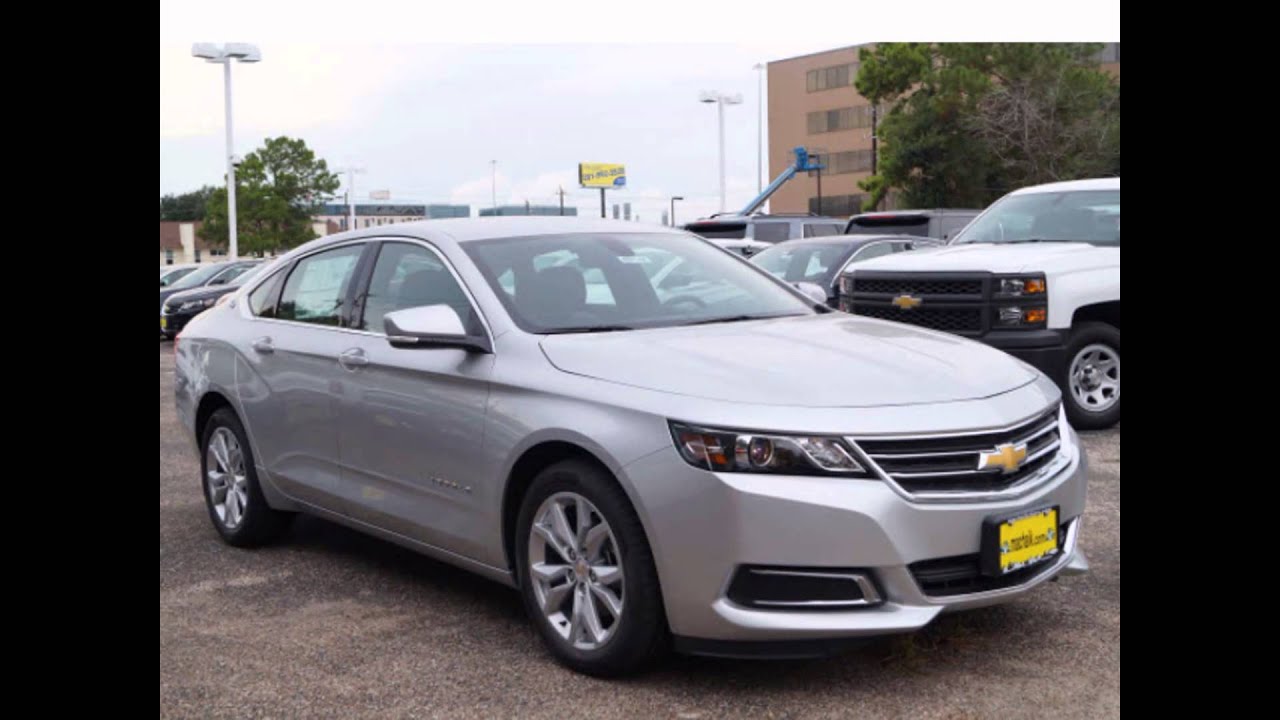 2016 Chevrolet Impala Silver Ice Metallic - YouTube