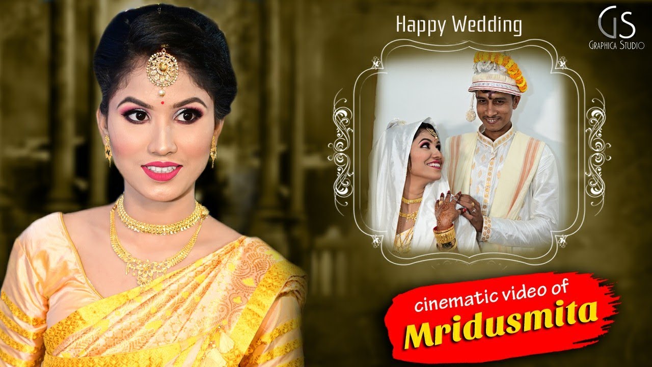 Cinematic video of Mridul & Mridusmita - YouTube