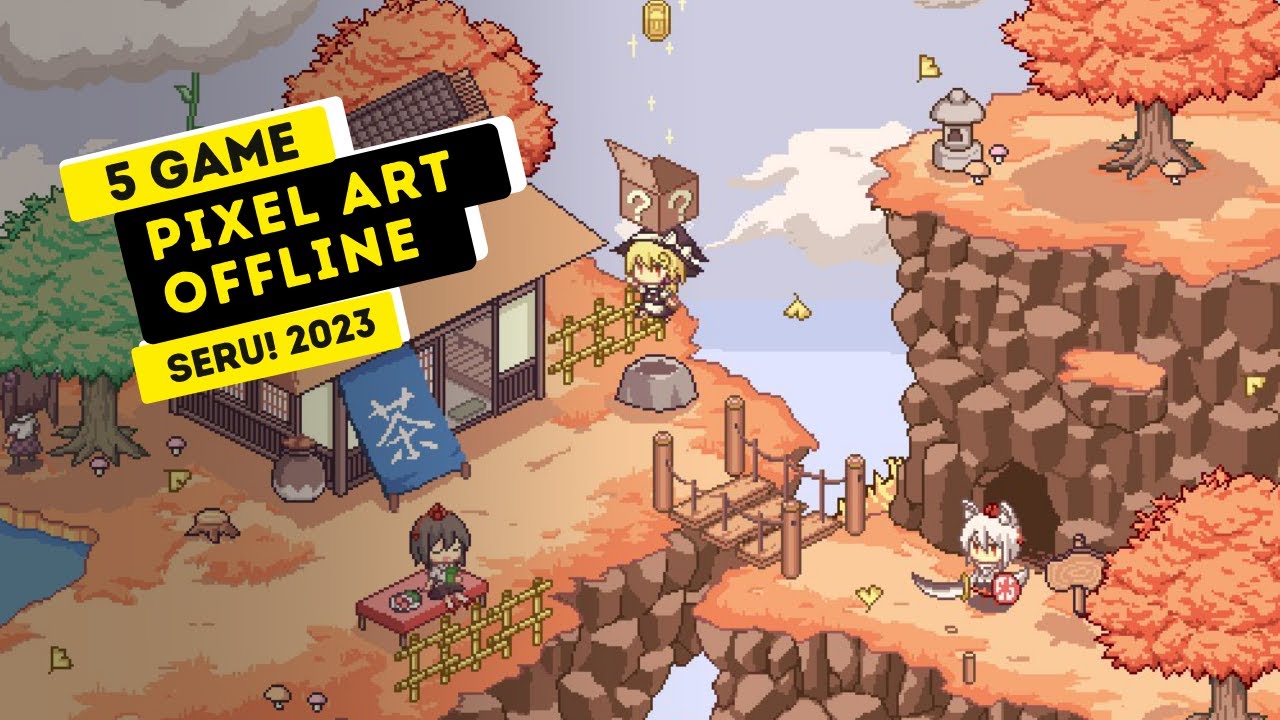 Game PIXEL ART OFFLINE - 5 Game Pixel Art offline Terbaik 2023 - YouTube