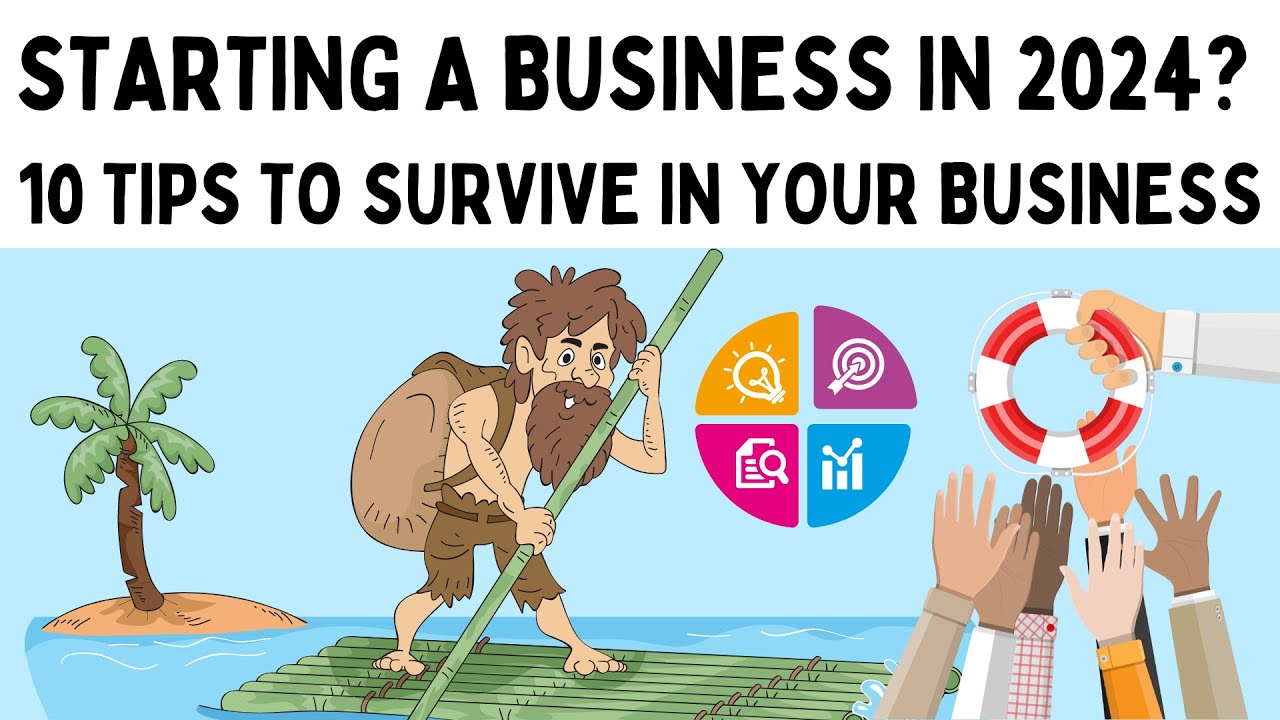 How to Survive Your First Year in New Business 2024 - YouTube