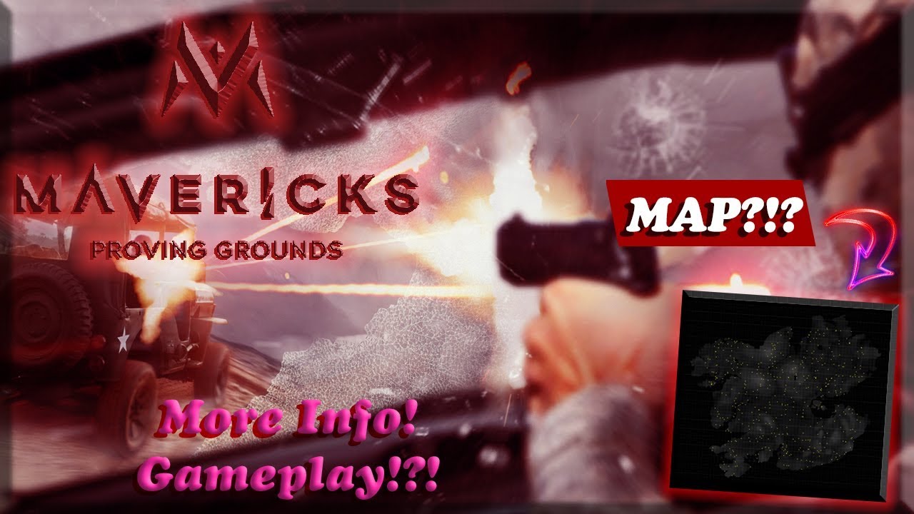 New Battle Royale Video + MAP!!! - Mavericks Proving Grounds - YouTube