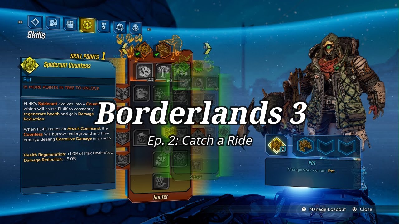 Borderlands 3 - Ep. 2: Catch a Ride - YouTube