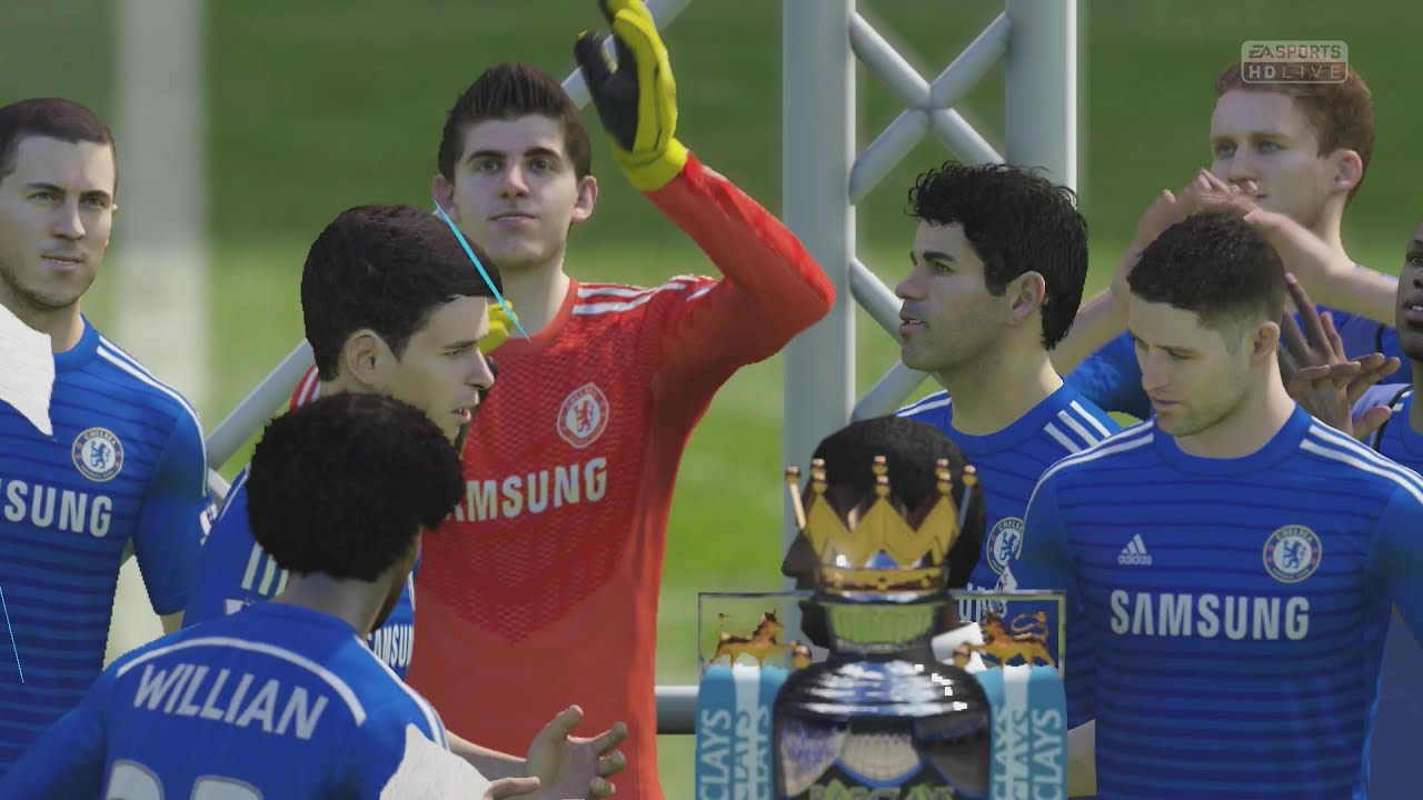 Fifa 15 Premier League Stadiums